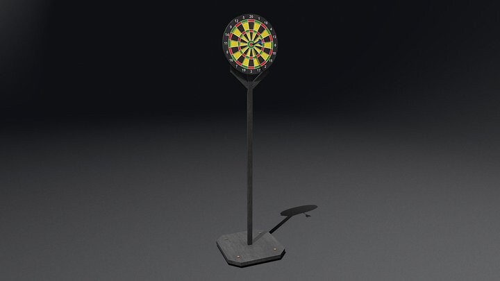ArtStation - Darts Game Set