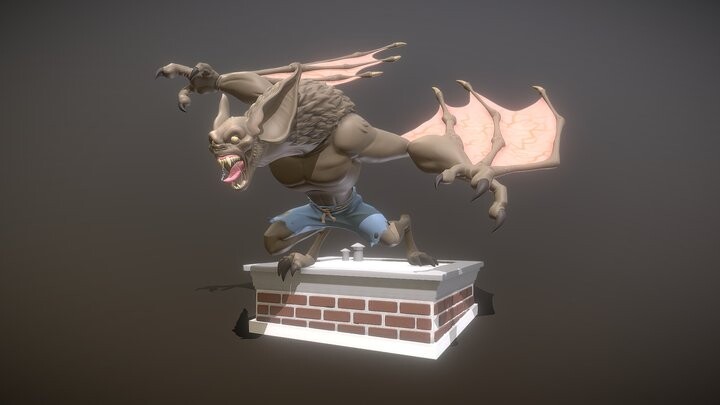 ArtStation - Man Bat