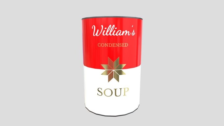 ArtStation - Generic art style soup can
