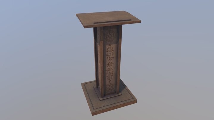 ArtStation - Book Stand