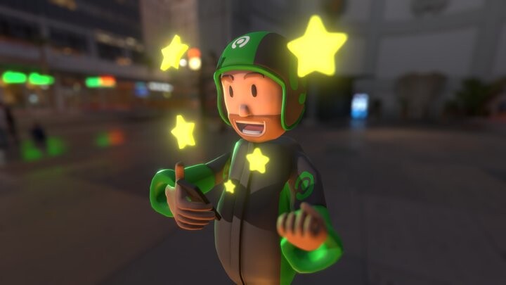 ArtStation - GOJEK 3D model