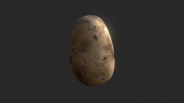 ArtStation - The Legendary Potato