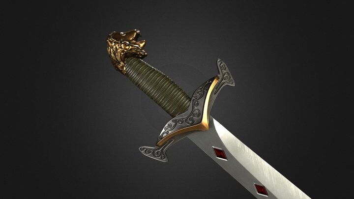 ArtStation - Fantasy Swords