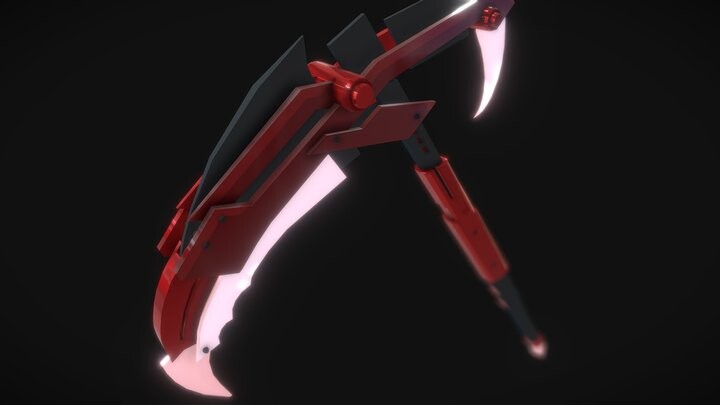 ArtStation - Battle Scythe