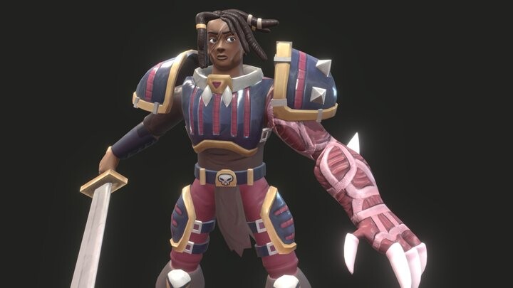 ArtStation - Corrupted Knight