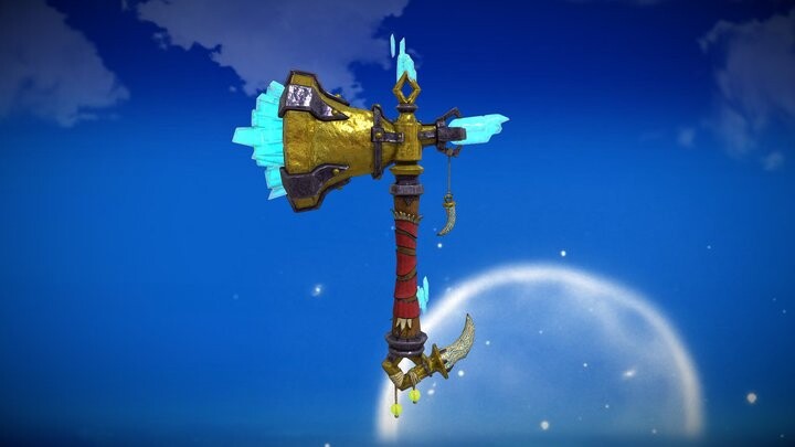 ArtStation - Magic Hammer