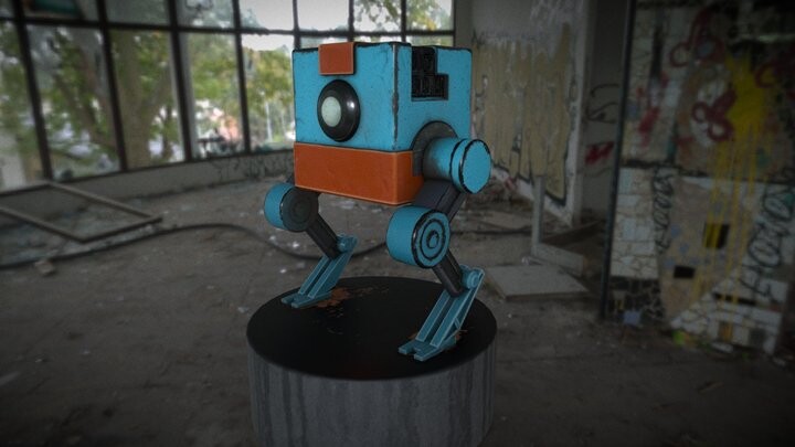 ArtStation - Little Block Bot