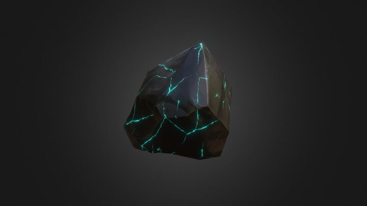 ArtStation - Alien stone