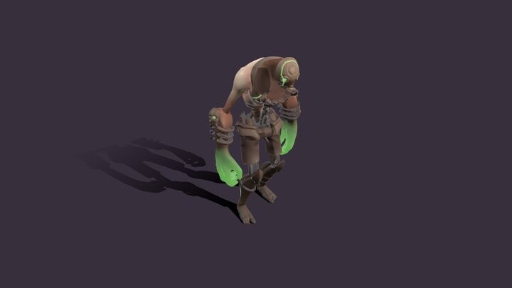 ArtStation - Restless - Mob Shaman