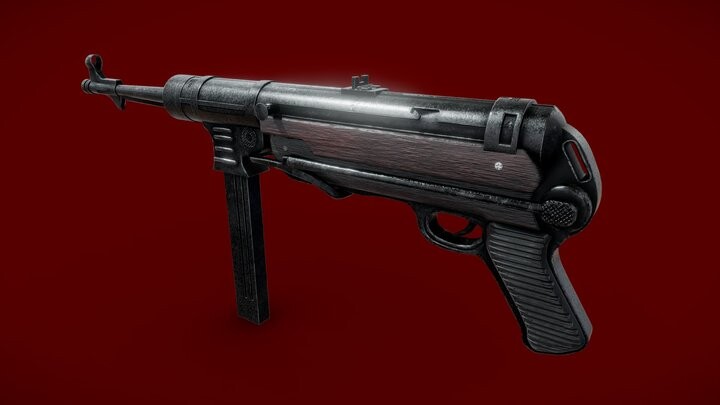 ArtStation - MP40