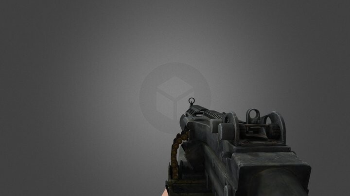 ArtStation - M249 Animated