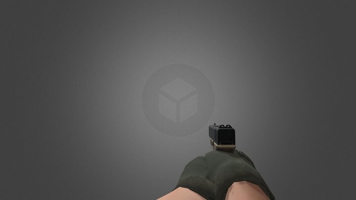 ArtStation - Glock-17 Animated + Sounds