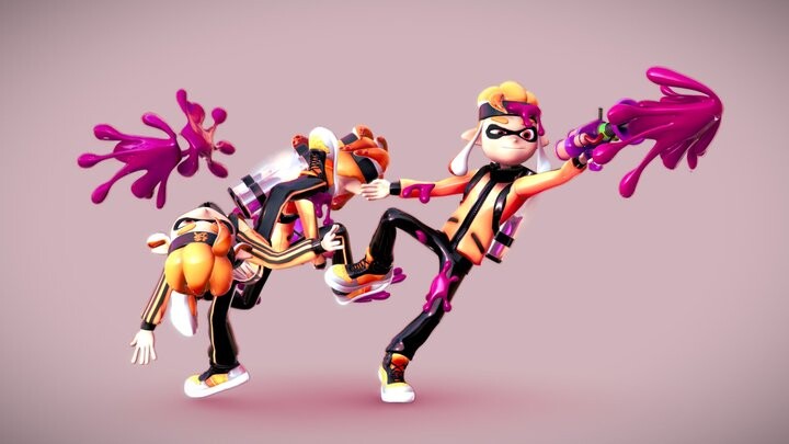 ArtStation - SPLATOON character design