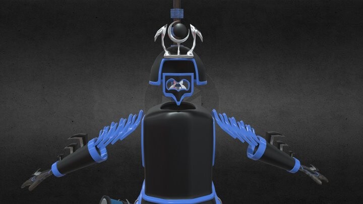 ArtStation - Moon Samurai