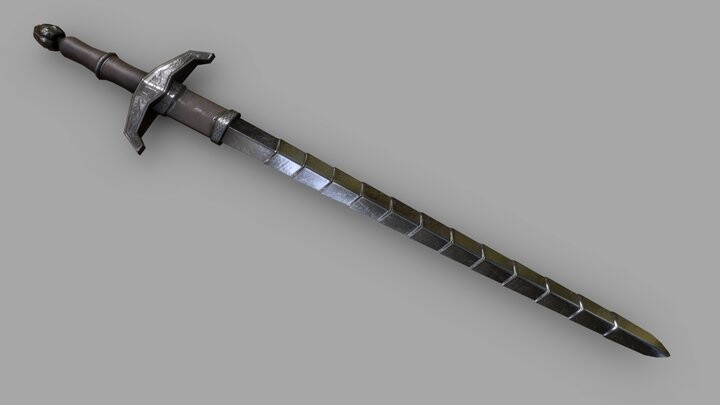 ArtStation - Knight Sword