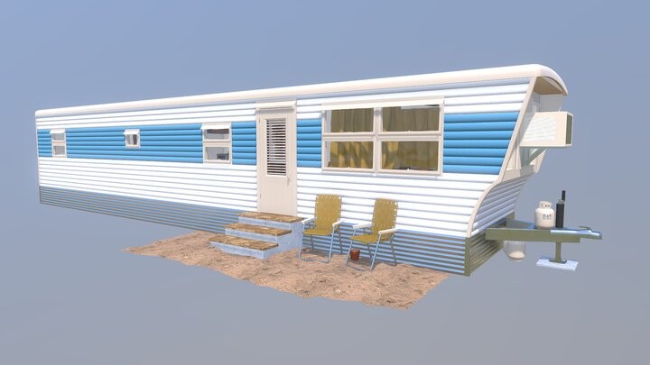 ArtStation - Mobile Home