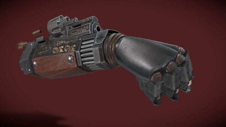 ArtStation - Robot Arm