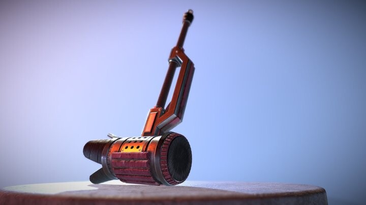 ArtStation - Booster Hammer