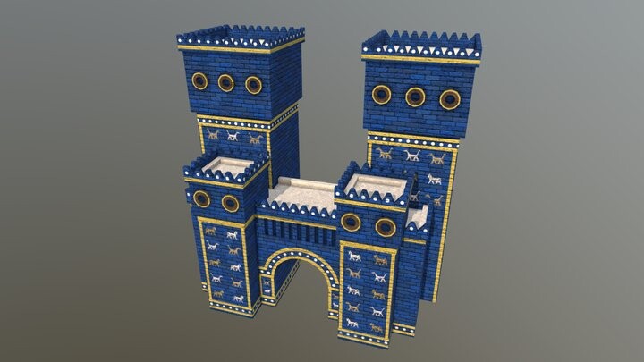 ArtStation - Ishtar Gate
