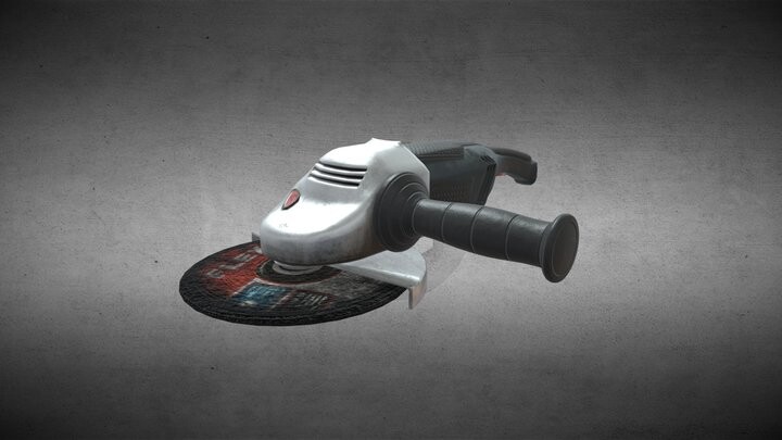 ArtStation - Angle Grinder