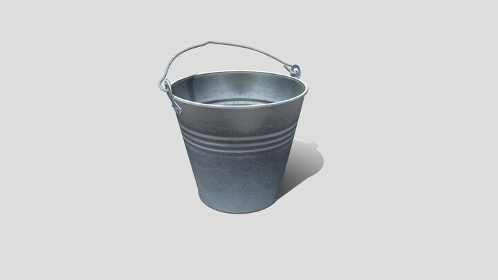 ArtStation - Tin Bucket
