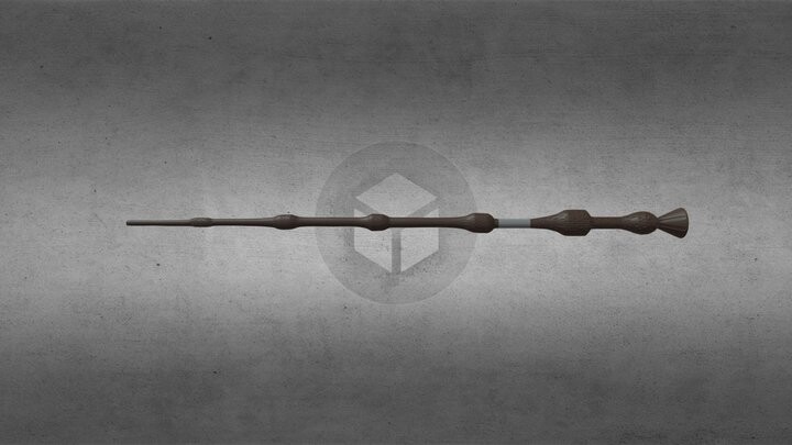 ArtStation - Elder Wand