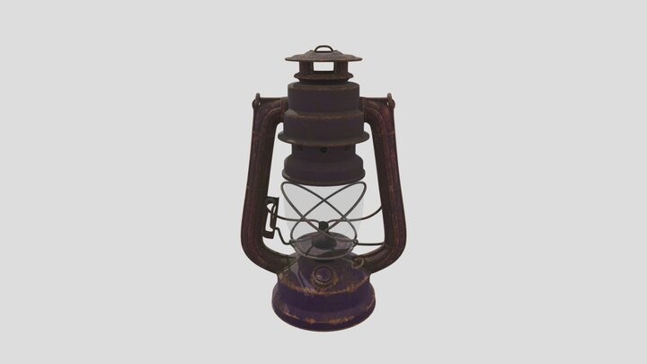 ArtStation - Substance Painter Lantern