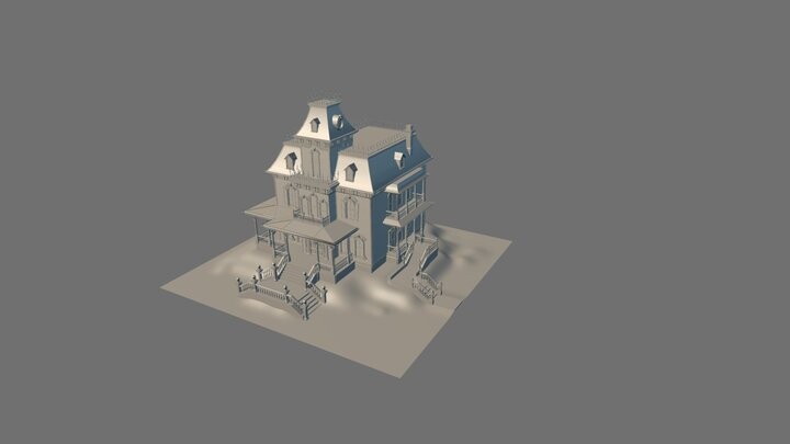 ArtStation - Phantom Manor