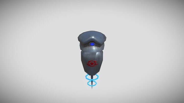 ArtStation - Surveillance Robot