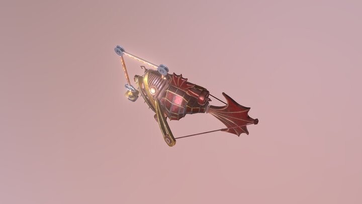 ArtStation - Anglerfish Submarine