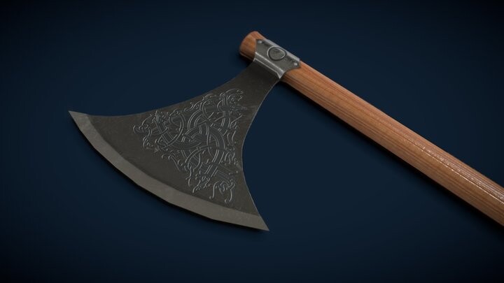 ArtStation - Dane Axe