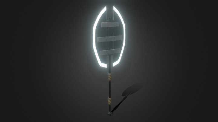 ArtStation - Glowing Axe
