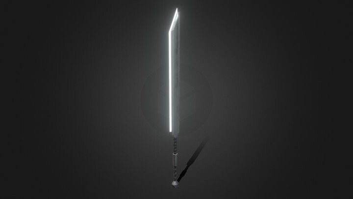 ArtStation - Blue Sword
