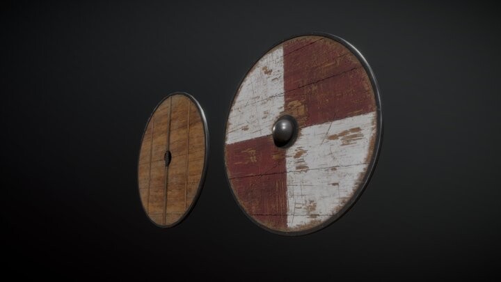 ArtStation - Saxon Shield