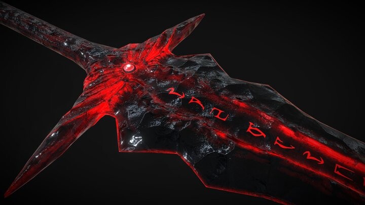 ArtStation - The Watcher Series - Sword