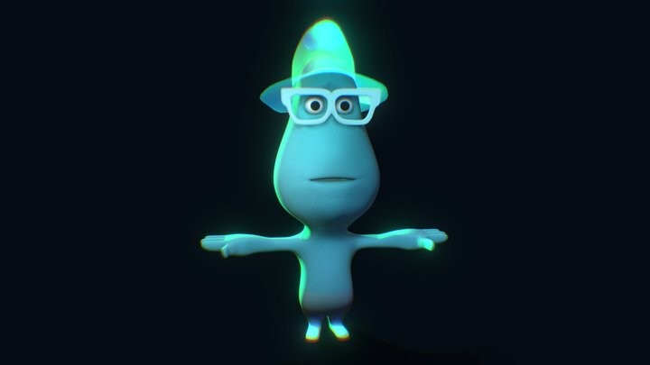 ArtStation - Character from the Pixar Movie Soul
