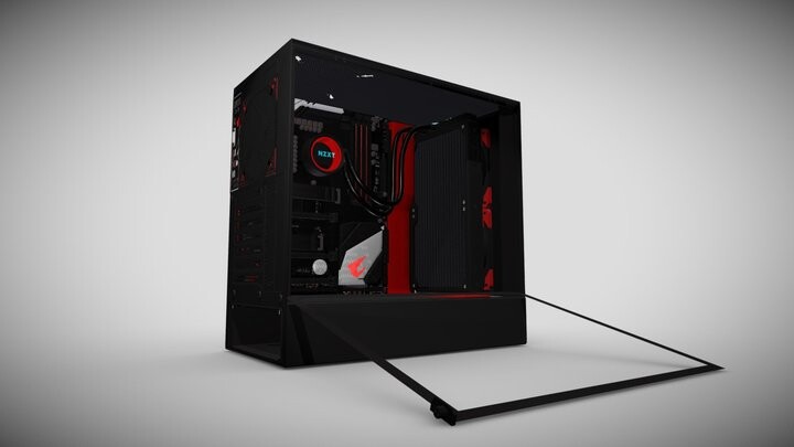 ArtStation - NZXT PC