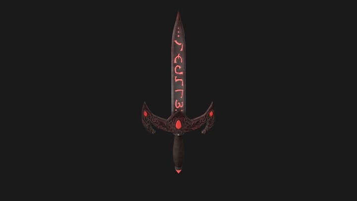 ArtStation - Demon's Dagger