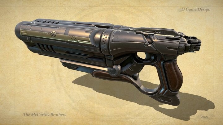 ArtStation - MassVR Shotgun