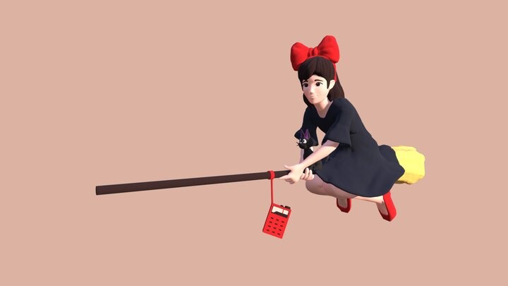 ArtStation - 3D printing kiki