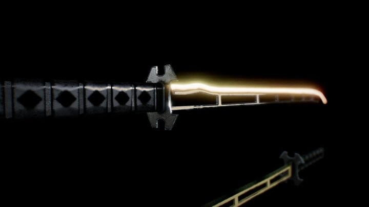 ArtStation - SCI-FI Katana