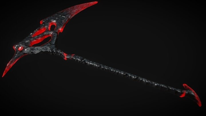ArtStation - The Watcher Series - Scythe and Sickle