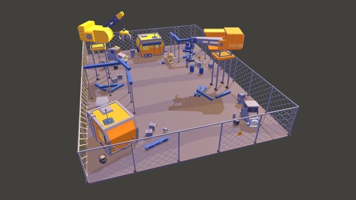 ArtStation - 3D Original Character Project