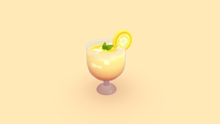 ArtStation - Homemade Lemonade