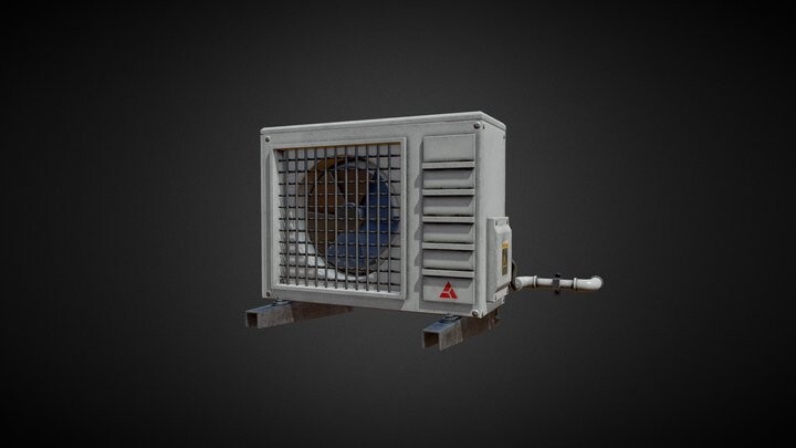ArtStation - Air Conditioner