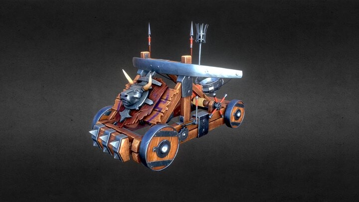 ArtStation - Catapult