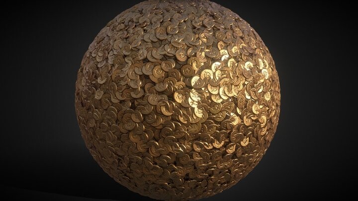 ArtStation - Gold Drachma