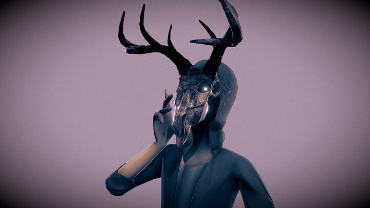 ArtStation - The Cultist - Original Character