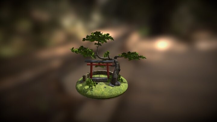 ArtStation - Torii / Japanese Gate