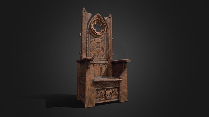 ArtStation - Medieval Throne